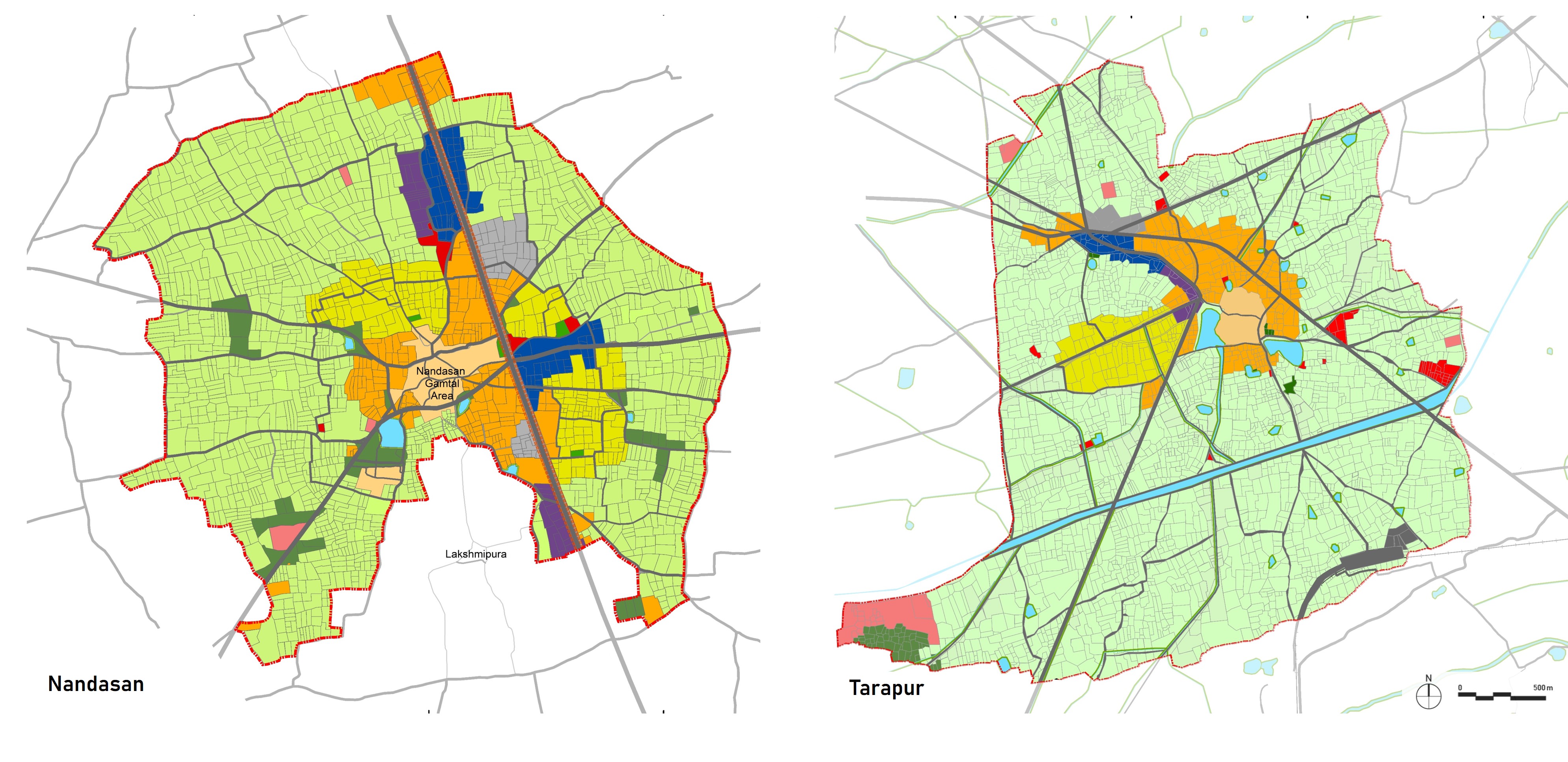 Enhancement of Gram Panchayat Spatial Development Plan | CEPT Research ...